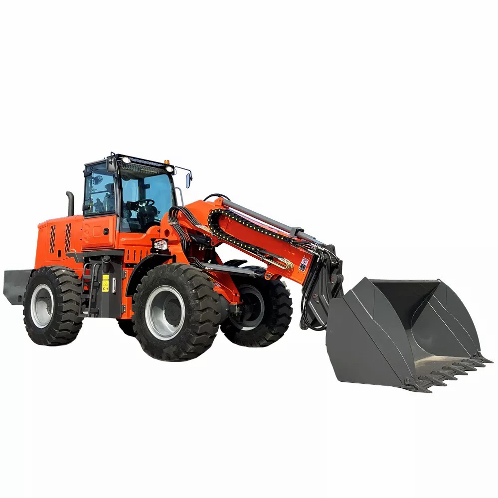 TL3500 Telescopic Loader - Shandong HH Machinery Co., Ltd.